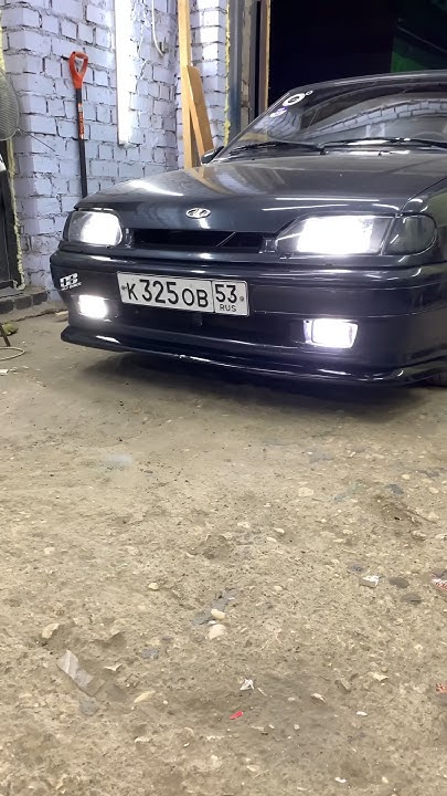Губа на ВАЗ 2115 последняя часть. #automobile #auto #ваз2115 #diy # ...