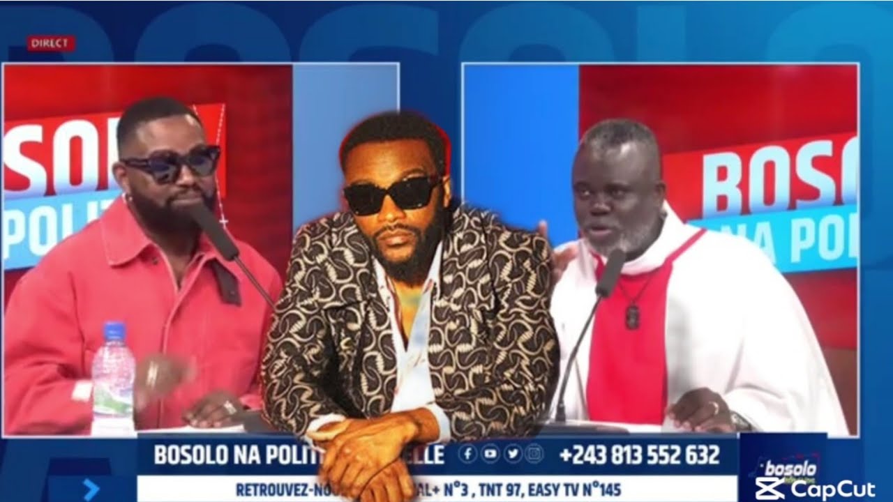 Fally Ipupa VS Sango Israel Mutombo Bosolo Television. Yoka Mbodi Ekeyi ...