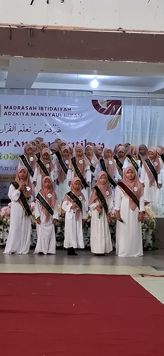 MI Adzkiya Luar Biasa Hebatnya - YouTube