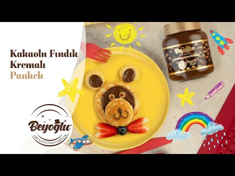Beyoğlu Çikolata'dan | 23 Nisan’a Özel Fındık Kremalı Ayıcık Pankek Tarifi