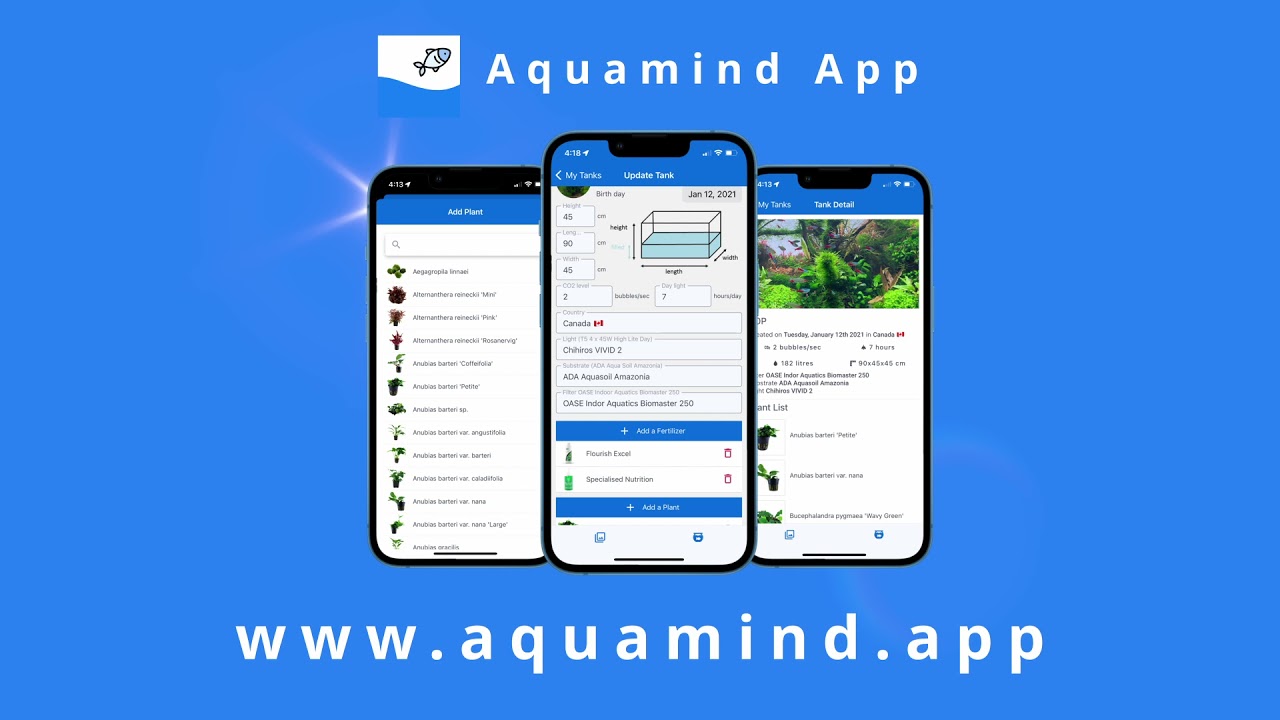 Aquamind App - YouTube