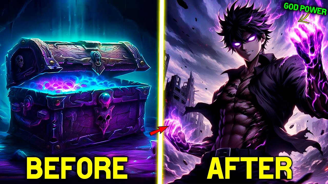 He Accidentally Opened Secret Treasury and Obtained Ancient Power of ...