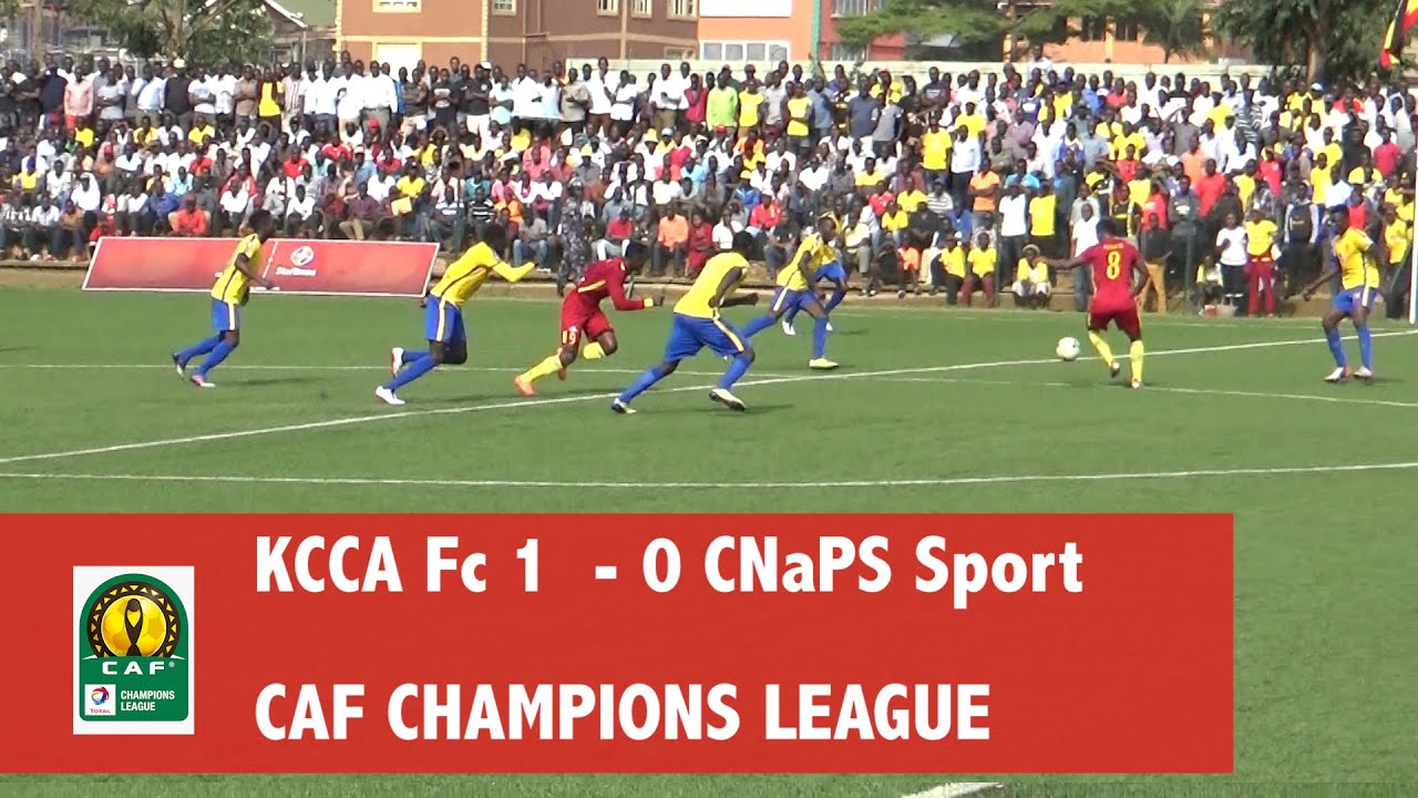 KCCA VS CNAPS SPORTS : 2018 CAF Champions league throwback - YouTube