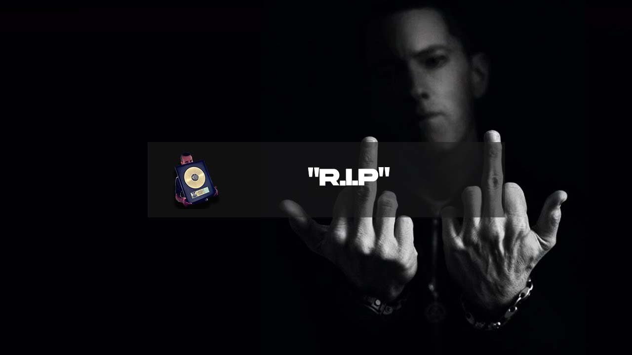 [FREE] "R.I.P" | free Eminem type rap beat - YouTube