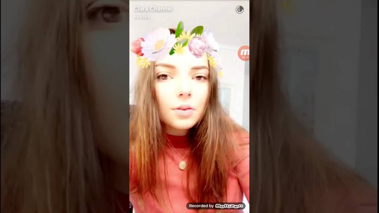 CLARA CHANNEL: une carrière de chanteuse ♡ - YouTube