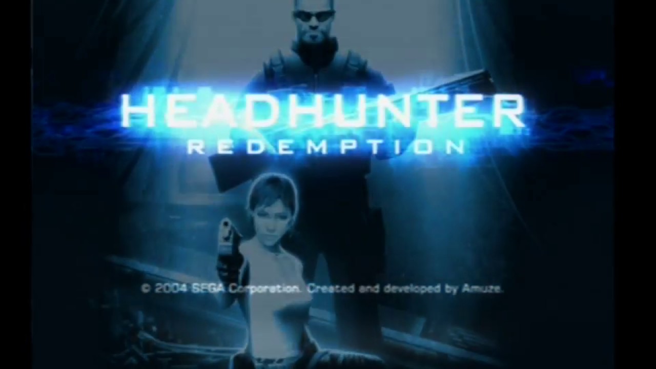 [Ps2] Introduction du jeu Headhunter Redemption de Sega (2004) - YouTube
