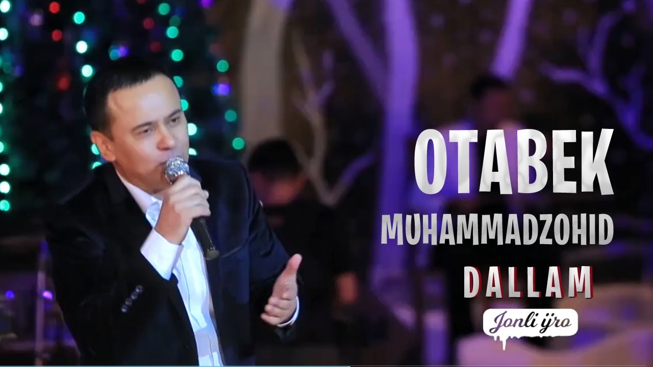 Otabek Muhammadzohid - Dallam (turkcha, jonli ijro) - YouTube