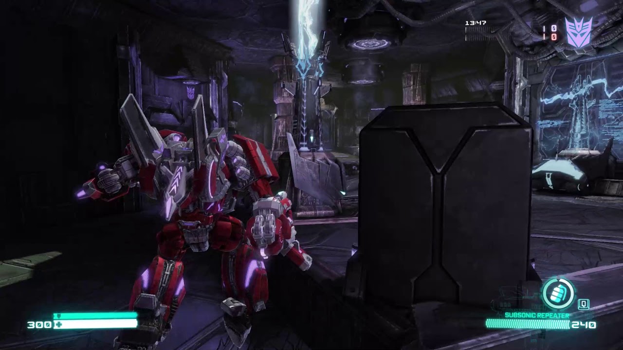 TRANSFORMERS Fall of Cybertron Multiplayer - YouTube