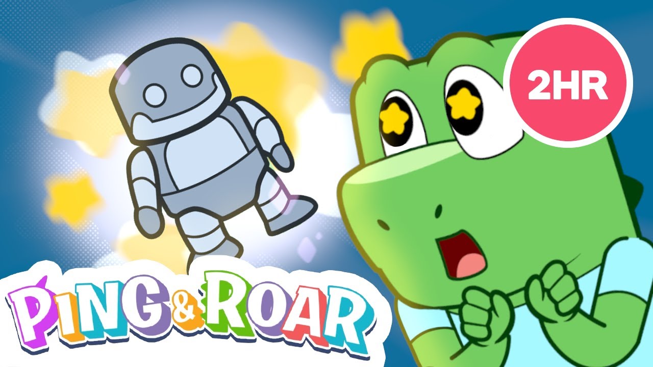 🥇Best of Ping and Roar! | 2 HOURS LONG! | 26 episodes | 19 - YouTube