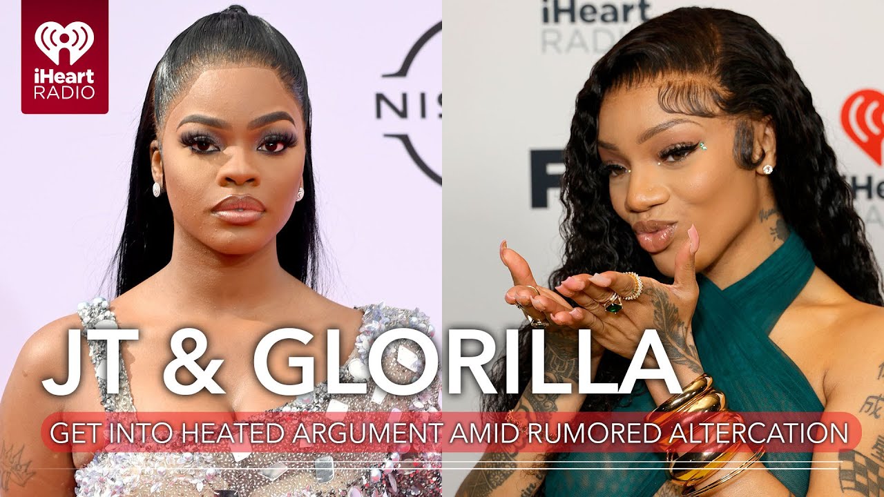 GloRilla & City Girls' JT Get Into Heated Argument Amid Rumored ...