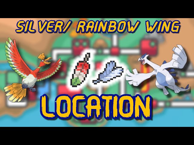 Rainbow Feather Pokemon