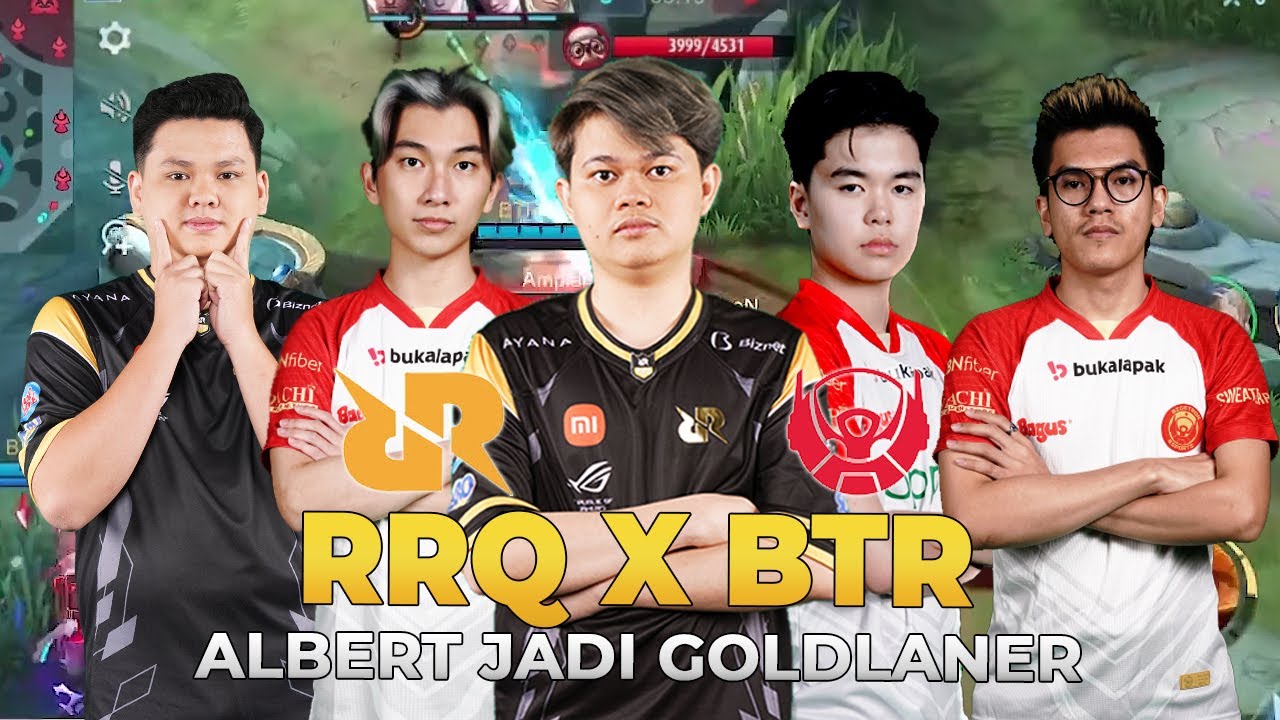 PARTY STRONG DI RANKED, RRQ FT BTR- MLBB - YouTube