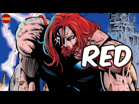 Who is Marvel's Red Norvell? Powerful, Fully Human "Thor" - YouTube
