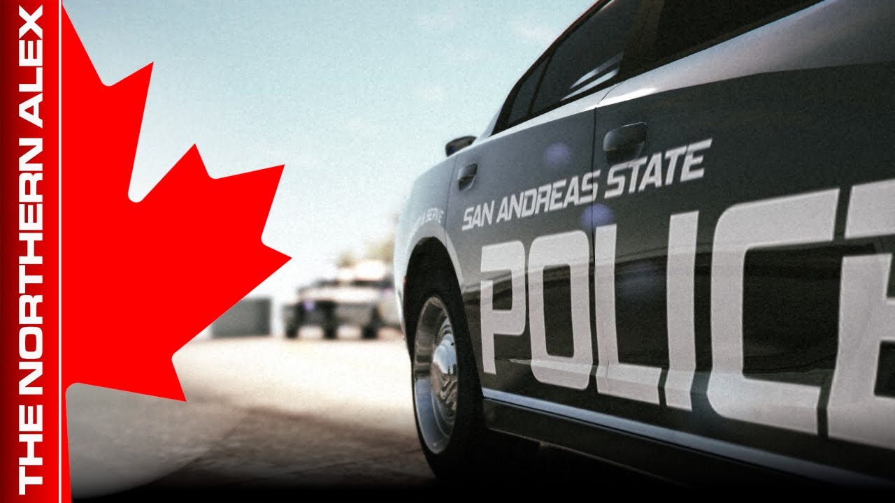 Trooper North doing a bit of a pre weekend patrol ~ TRP - YouTube