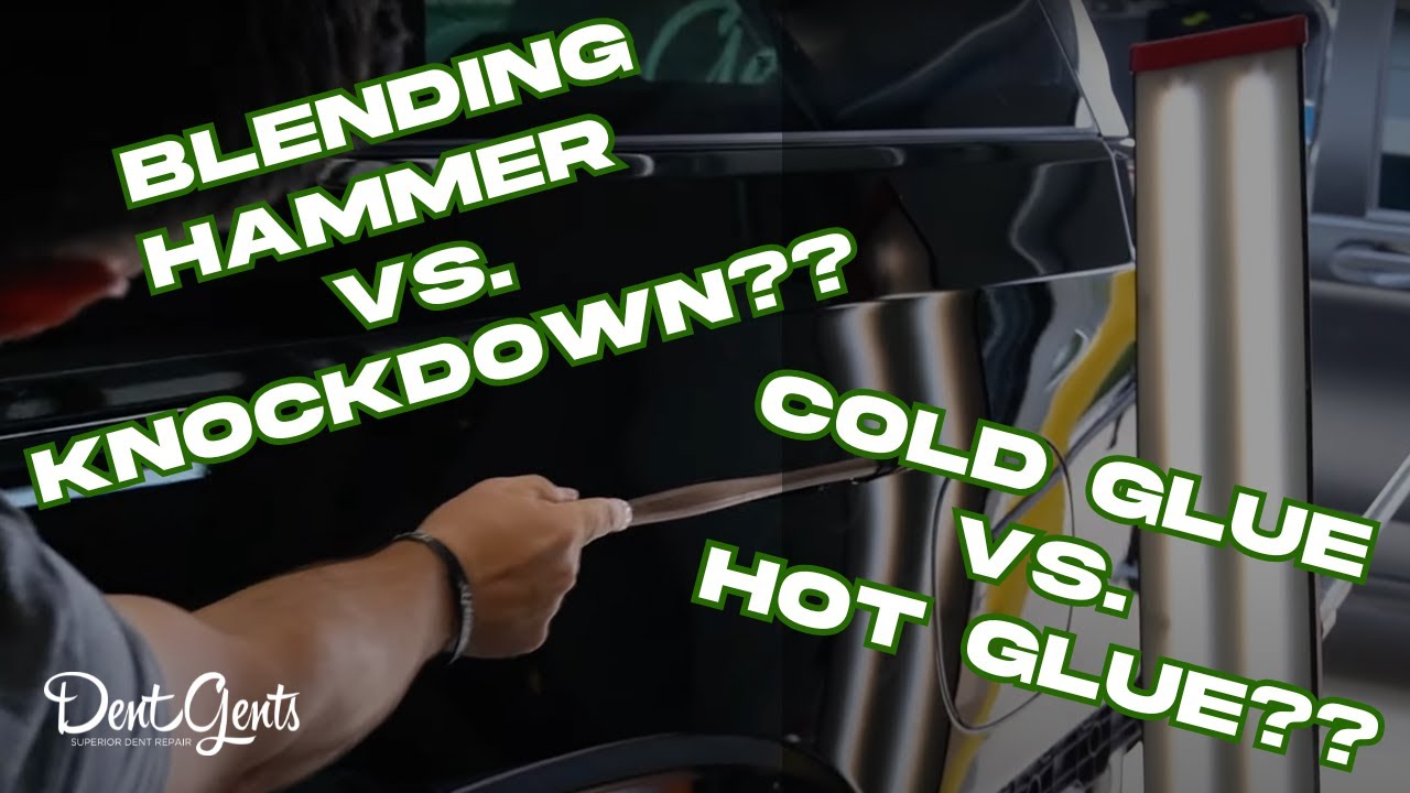 Choosing the Right Tool for PDR – Cold Glue vs. Hot Glue & Blending ...