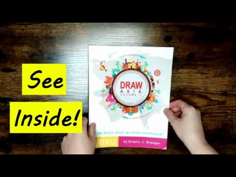 Draw Asia Volume 1 Flip-Through - YouTube