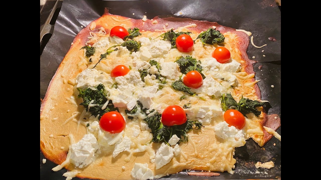 Pizza 🍕 selfmade -super simple👍🏽 - YouTube