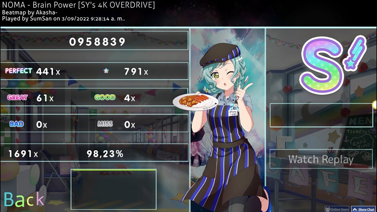 Noma - Brain Power FC: 98,23% | OsuMania! - YouTube
