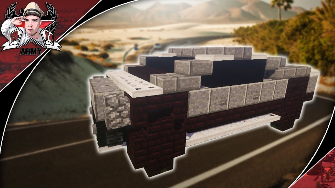 Minecraft: Tesla Cybertruck | Utility Truck Tutorial - YouTube