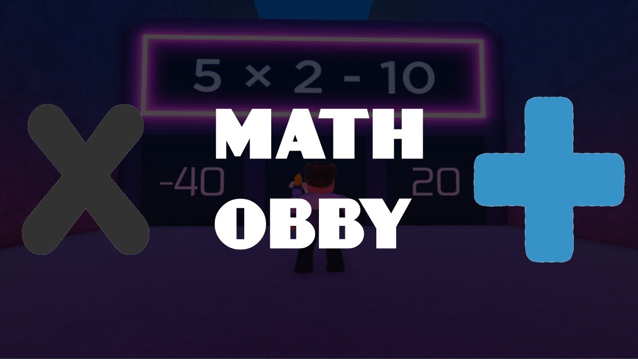 2x2=..... | Math Obby | Roblox - YouTube