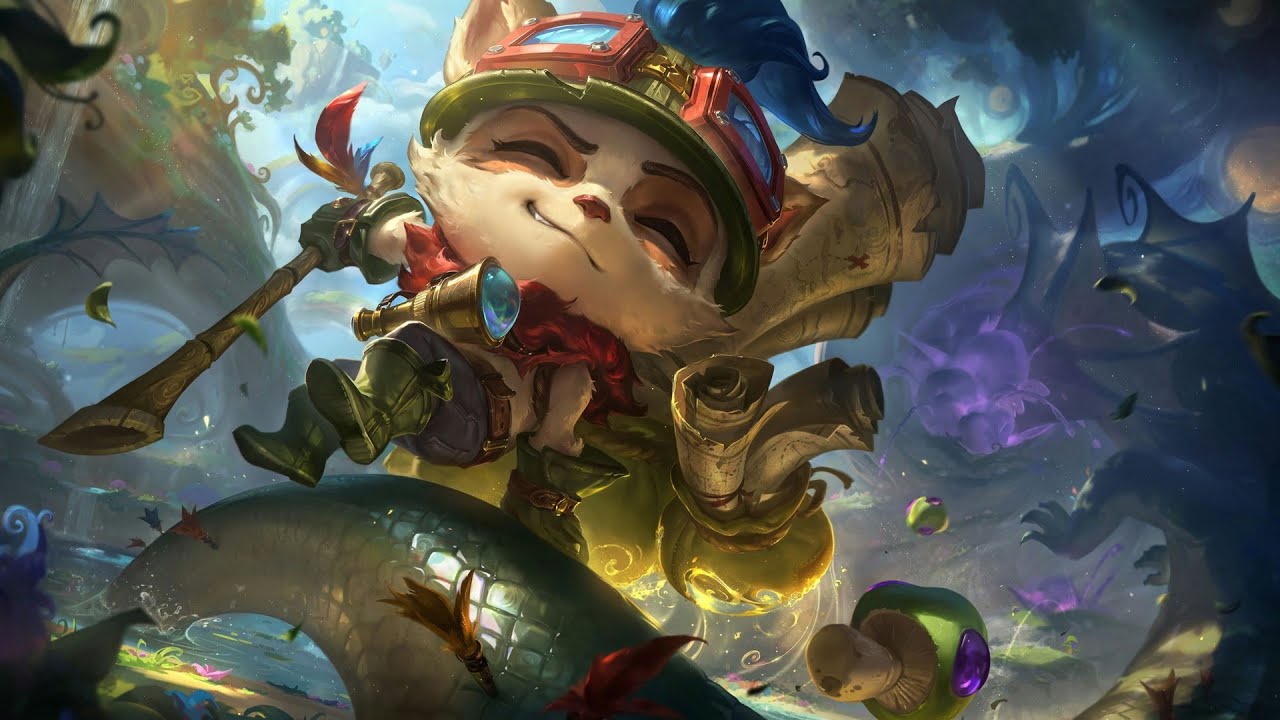 Teemo 2024 (Spanish) — Interacciones 🇪🇸 Castellano (Español) | LoL ...