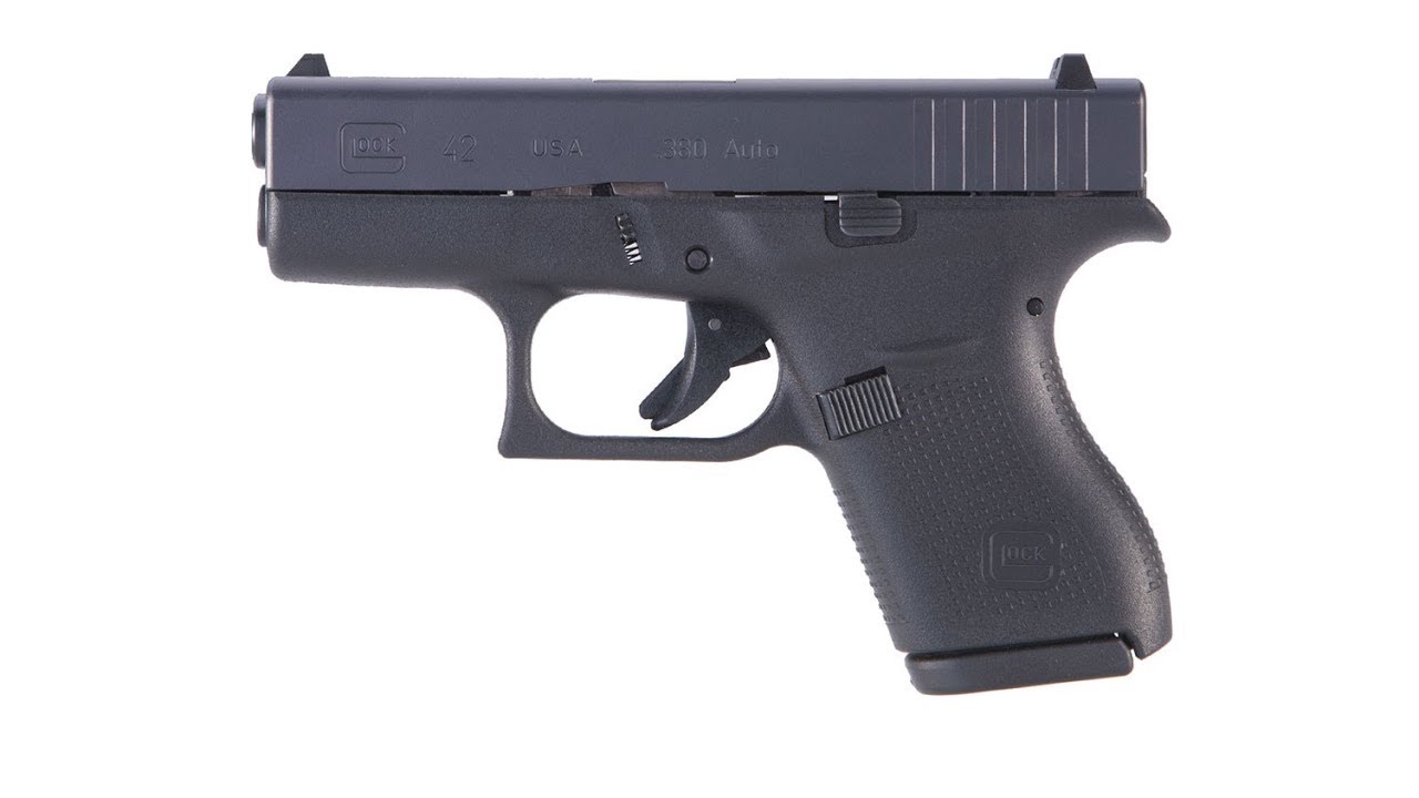 NRA Gun of the Week: Glock G42 Pistol - YouTube