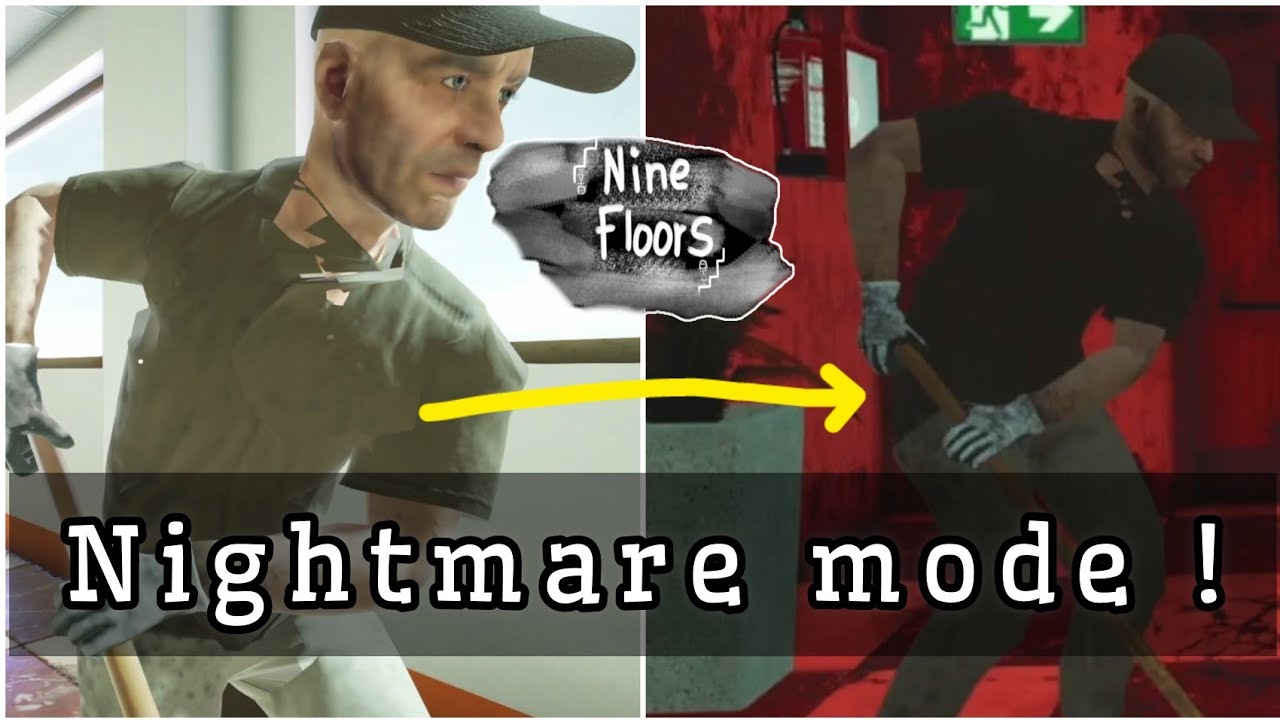 Nine Floors nightmare mode full gameplay - YouTube