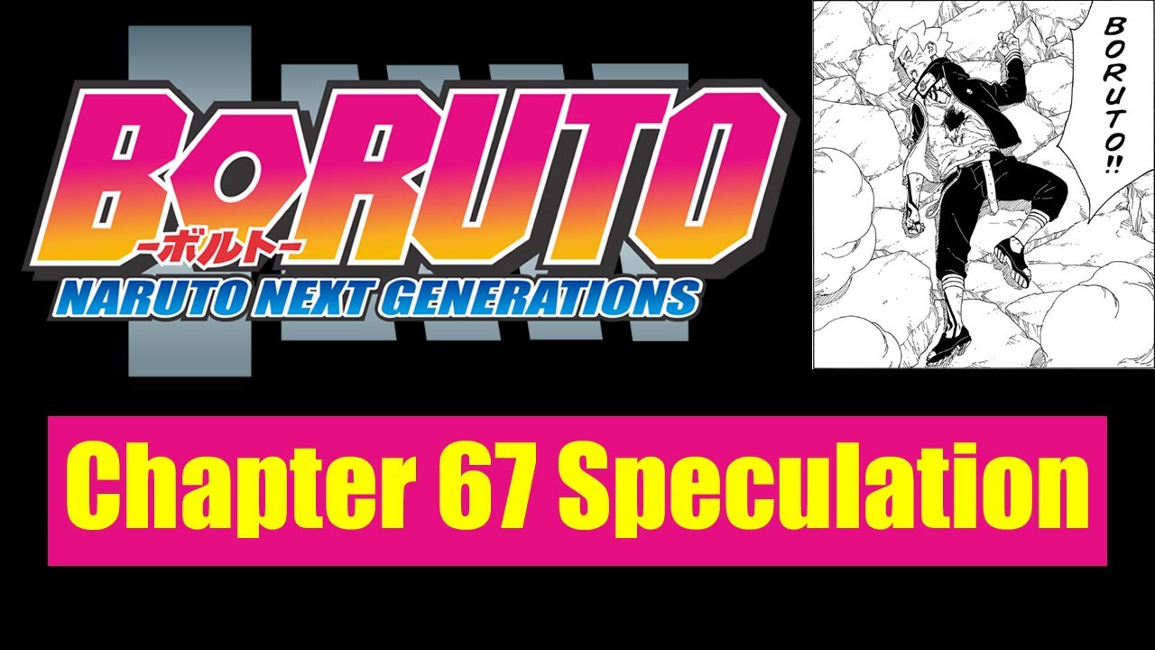 Boruto Chapter 67 Speculation - YouTube