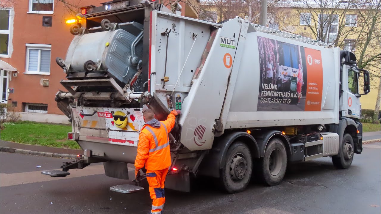 Mercedes Arocs 2533 MUT/Stummer Medium XL- FKF Zrt. - YouTube