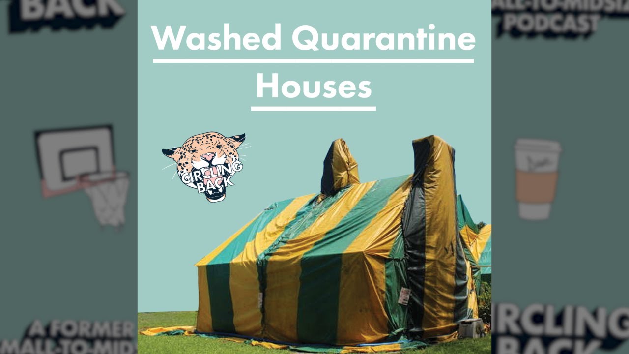 Washed Quarantine Houses - YouTube