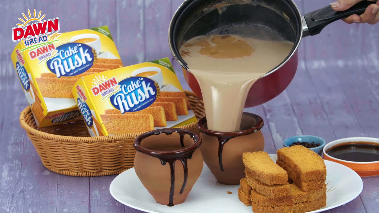 Chocolate Chai| Dawn Bread Karachi| Recipe - YouTube