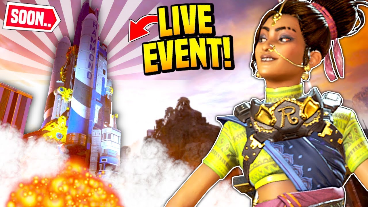 Apex Legends FIRST LIVE EVENT... - YouTube