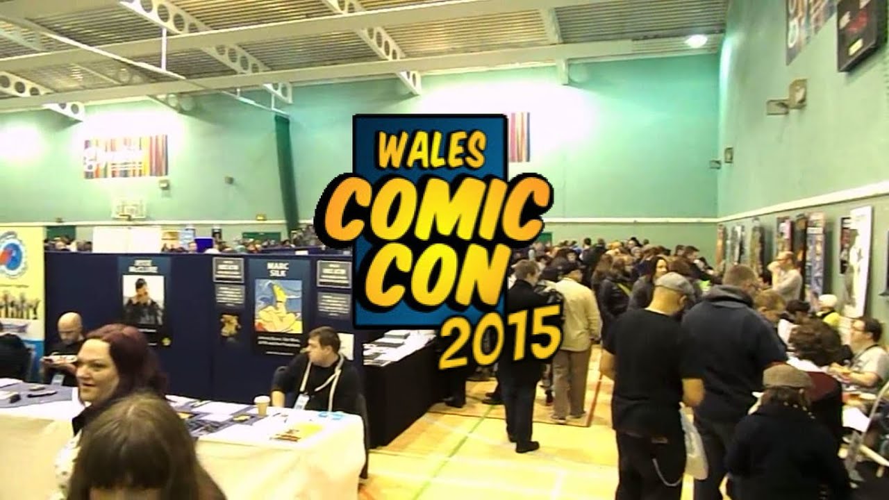 Wales Comic Con 2015 PT2 : Home of TV Nostalgia - YouTube