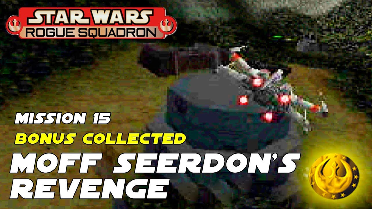 Star Wars: Rogue Squadron - Mission 15: Moff Seerdon's Revenge (Boss ...