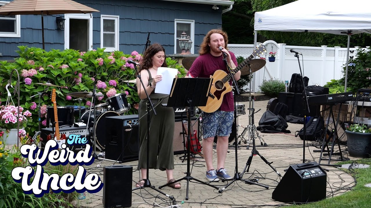 Jonny and Amanda - Full Set at The Weird Uncle: "Rain Pool" - YouTube