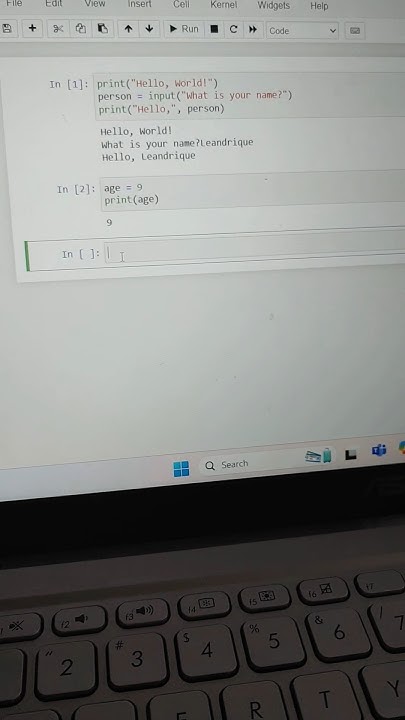 Learn To Code | Python Programming Language For Kids Part 2 #programming - YouTube
