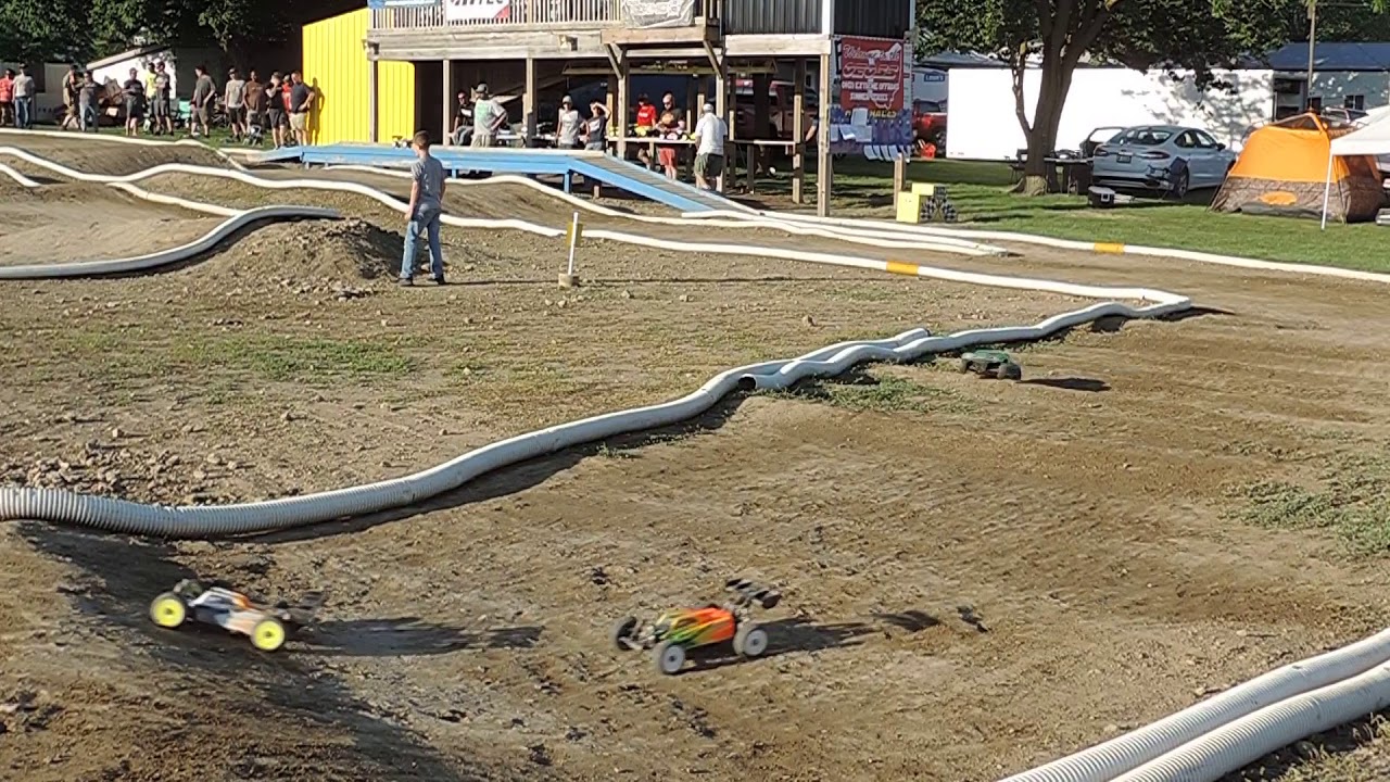 Sportsman A-Main Jax Trax RC Raceway 6-6-2020 - YouTube