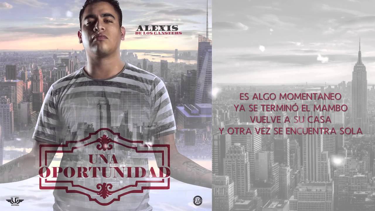 Alexis Una Oportunidad Audio - YouTube