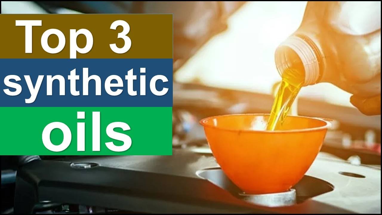 Best synthetic oils Top 3 2025 - YouTube