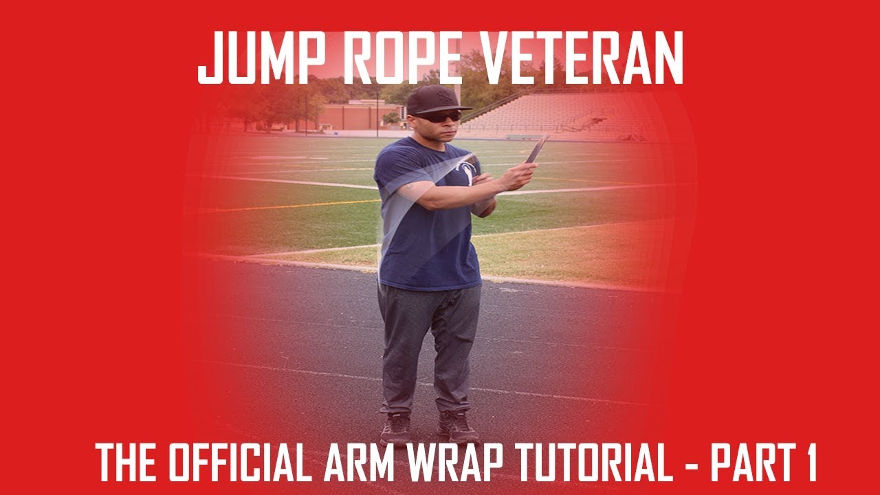 How to do the Jump Rope Arm Wrap | Part 1 - YouTube