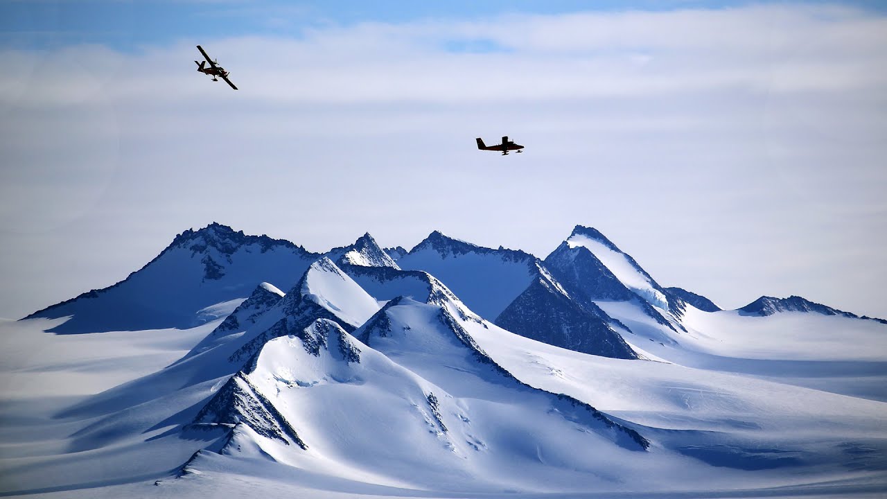 #Stories from Antartica 05 - Antarctica from above - YouTube