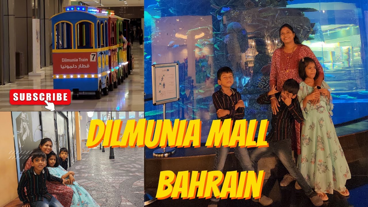 Dilmunia Mall Bahrain, #viral #vlogs #youtube - YouTube