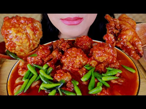 ASMR BAKSO NUKLIR MELEDAK DARI TIKTOK | ASMR MUKBANG INDONESIA