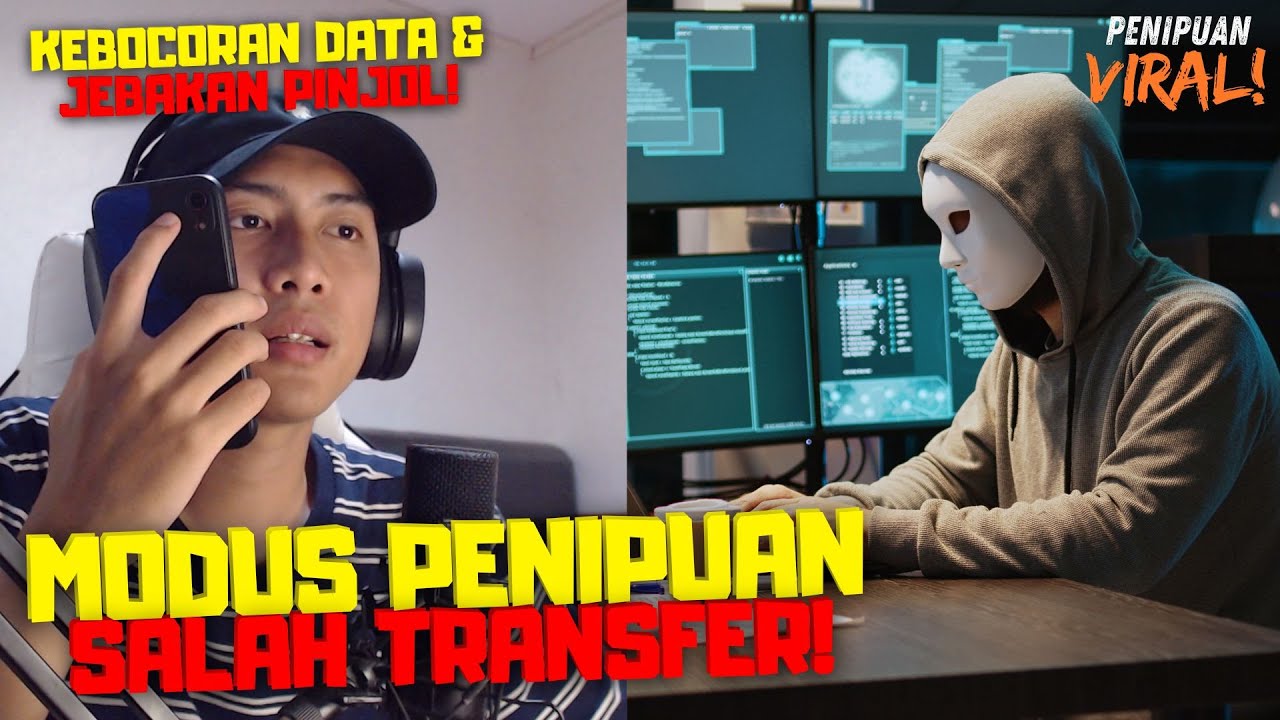 WAJIB TAHU! MODUS PENIPUAN TERBARU & JEBAKAN PINJOL ILEGAL! - YouTube