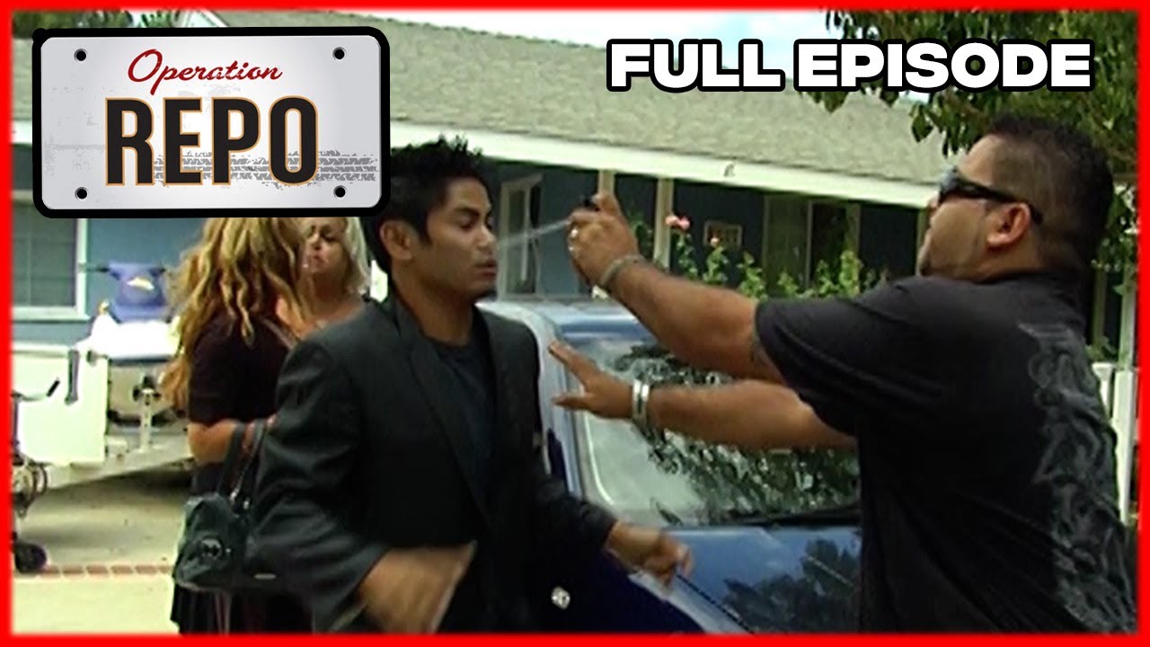 Operation Repo - Pepper Spray and Guns - Full Episode - YouTube