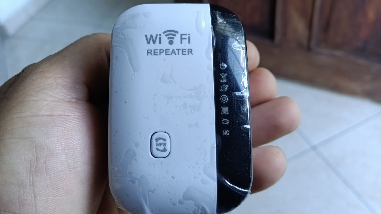 Configurar repetidor wifi m300 modelo mt02 - YouTube