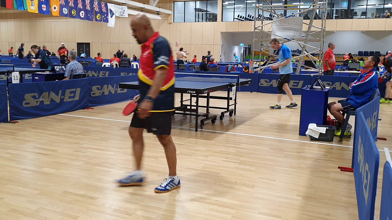 Peter Wood v Sharad Pandit Game 2 - YouTube