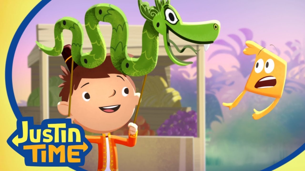 Balinese Puppets | Justin Time Season 2 Episode Clip - YouTube