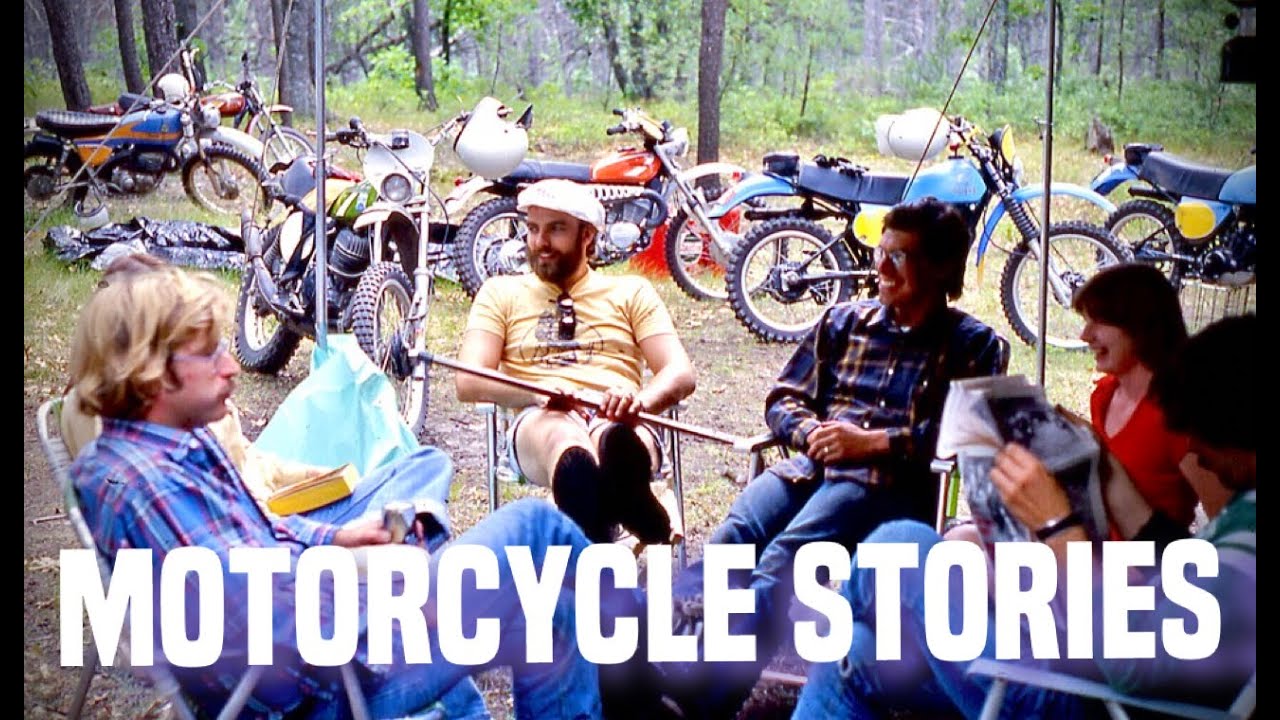 MOTORCYCLE STORIES! A Place For Riders To Tell Their Stories! - YouTube