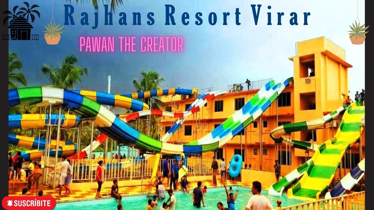 Rajhans Resort and Waterpark | #VirarResort #virar - YouTube